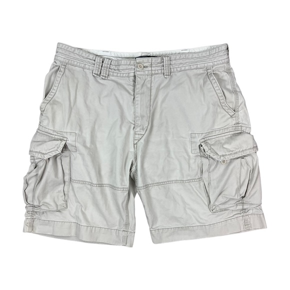 Polo Ralph Lauren | Shorts | Vintage Polo Ralph Lauren Cargo Shorts Mens 38 Beige 0 Cotton Chino ...